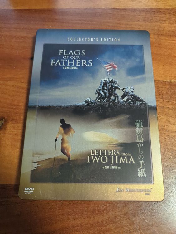 Flags of Our Fathers / Letters from Iwo Jima DVD Steelbook (Gebraucht ...