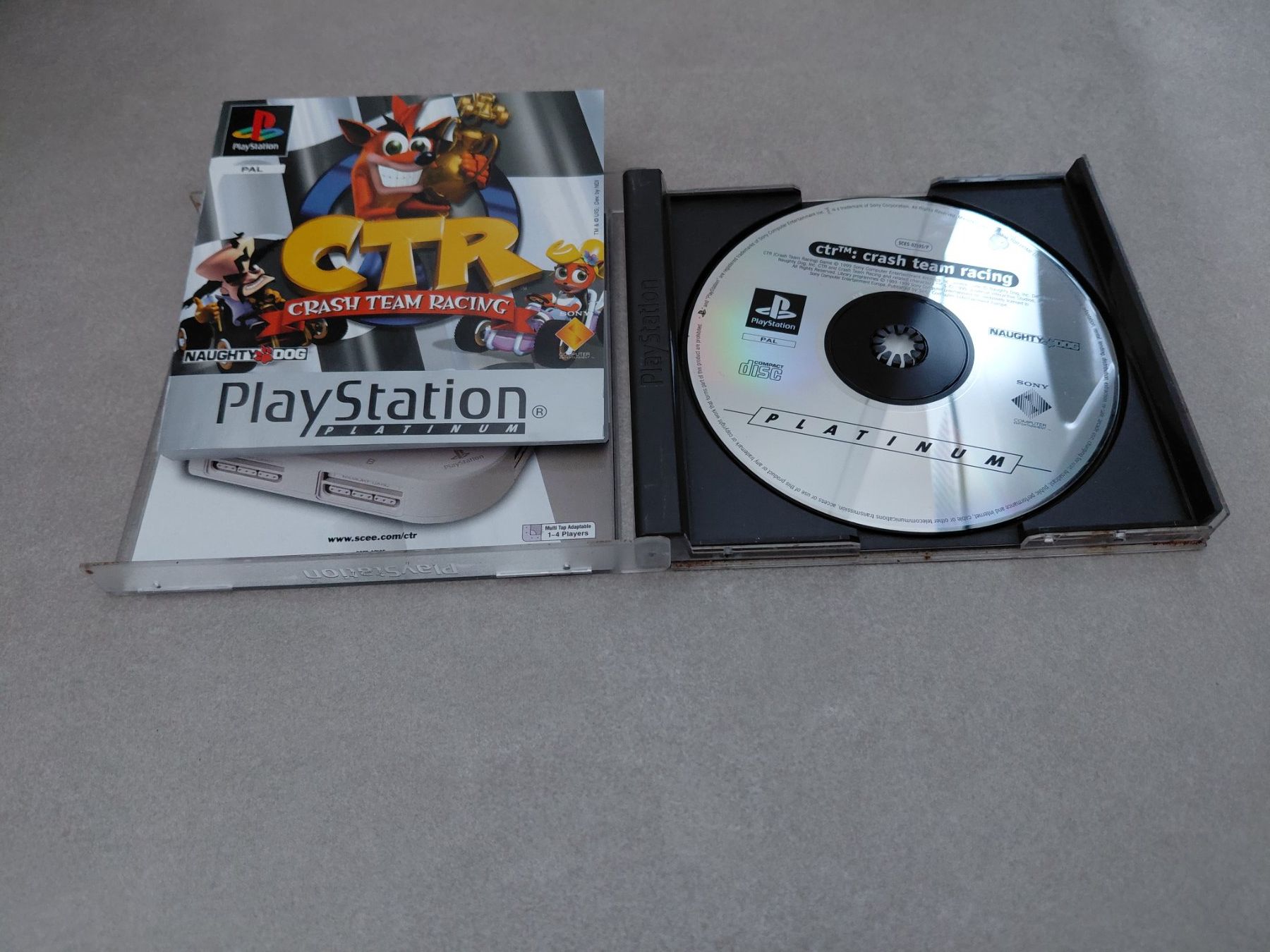 Crash Team Racing CTR (PAL), PS 1 / PSX (Gebraucht) in Uezwil für CHF ...