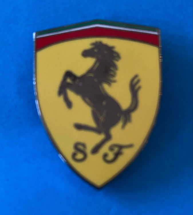 Ferrari Pin | Kaufen auf Ricardo