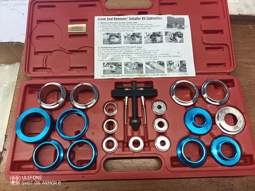 Aus- und Einbauwerkzeug für Simmerringe (Gebraucht) in Wohlen AG für CHF 32 – nur Abholung auf ...