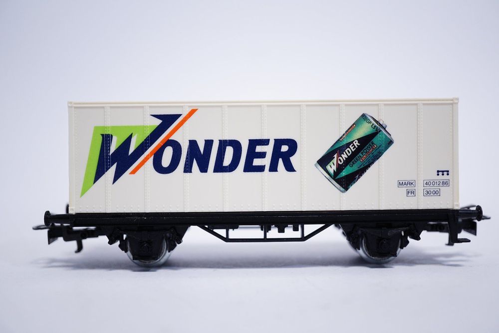 8∂ Märklin SoMo Containerwagen Wonder Batterien (Gebraucht) in Uetendorf für CHF 10 – mit ...