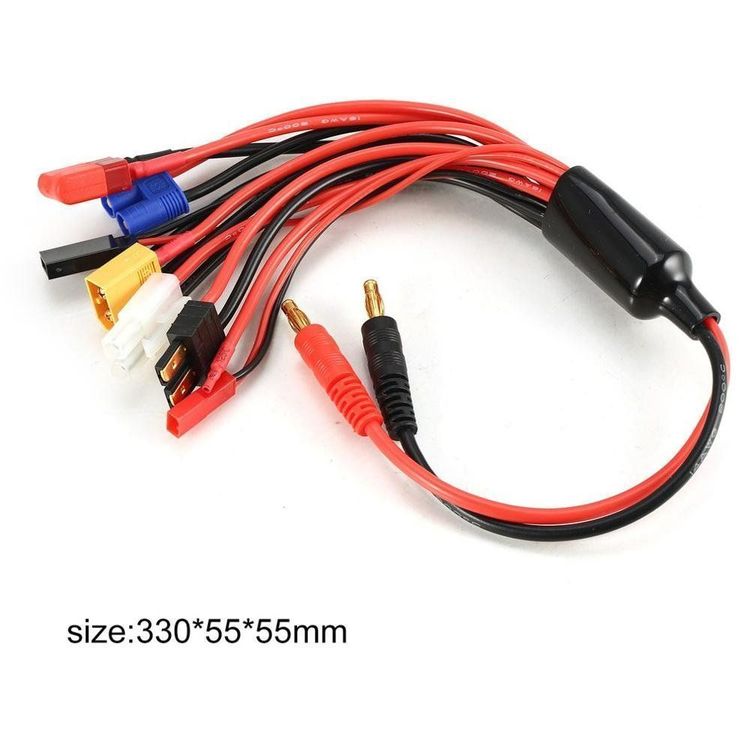8 in 1 Lipo Batterie Multi Lade Stecker Konvertieren Kabel (Neu und ...