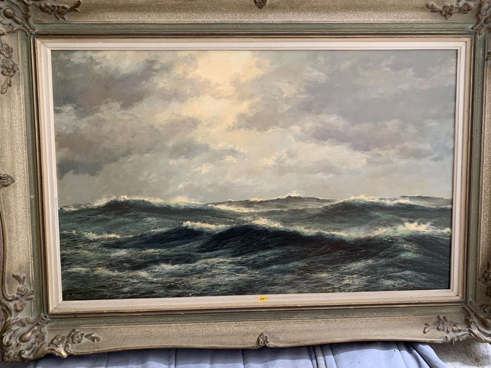 Ölgemälde H. Meier | Kaufen auf Ricardo