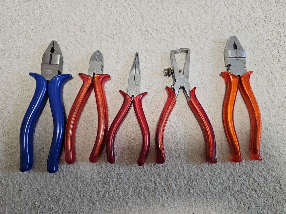 Zangen Set alle "Made in Germany" Knipex, Cimco. u.a. (Gebraucht) in ...