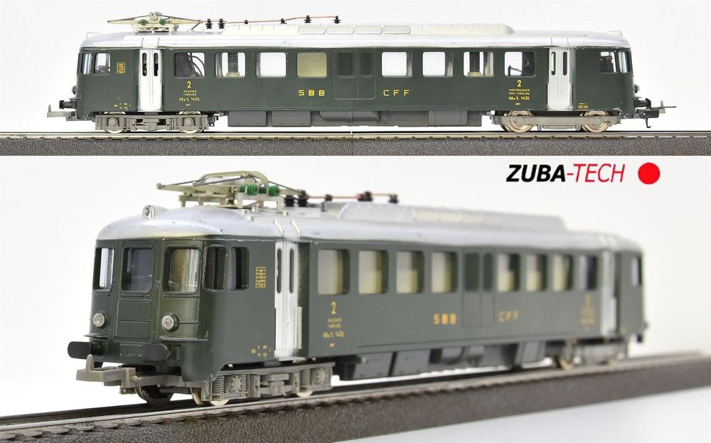 Lima E-Triebwagen RBe 4/4 der SBB H0 GS (Gebraucht) in St. Gallen für CHF 22 – mit Lieferung auf ...