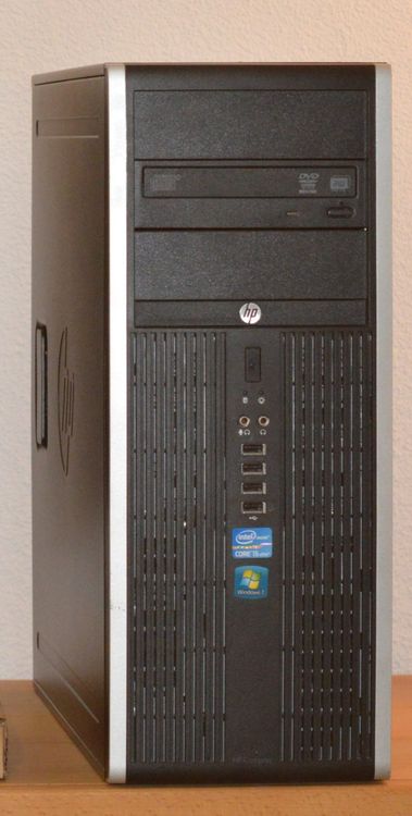 HP 8200,Core i5,SSD120/GB,320/GB,8/GB,Win11 (Gebraucht) in für CHF 60 ...