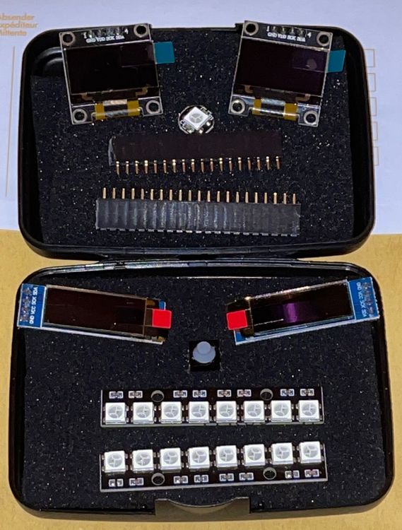 I2C OLED Screens + RGB led strips for Arduino / Rpi | Kaufen auf Ricardo