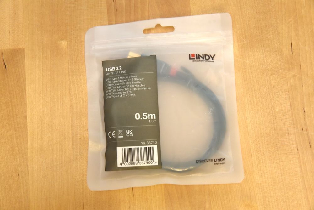 Lindy Anthra Line USB A (M) auf USB A (M) - 50 cm (36750) | Kaufen auf ...