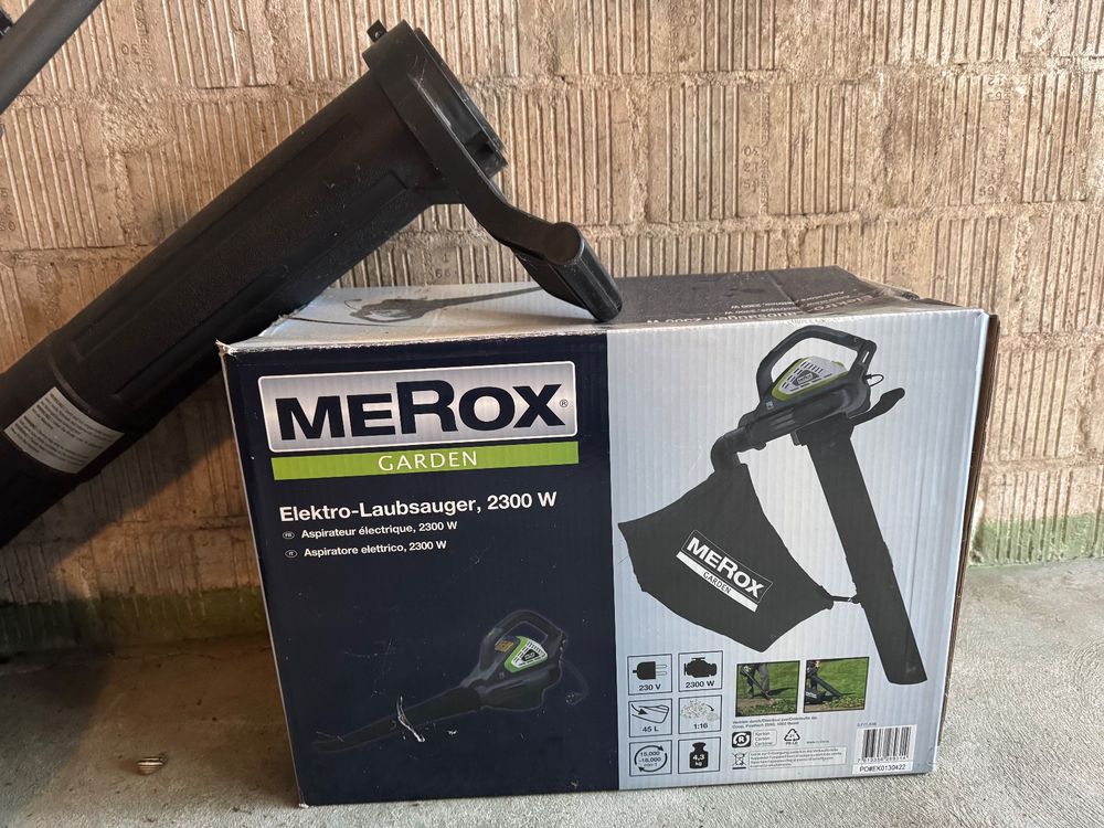 Laubsauger Merox 2300W neuwertig (Neu (gemäss Beschreibung)) in Sirnach ...