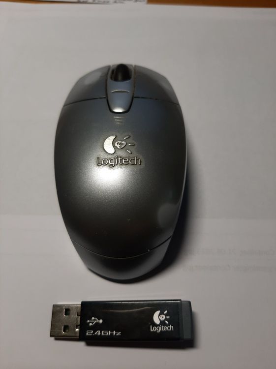 Maus Logitech Kabellos | Kaufen auf Ricardo