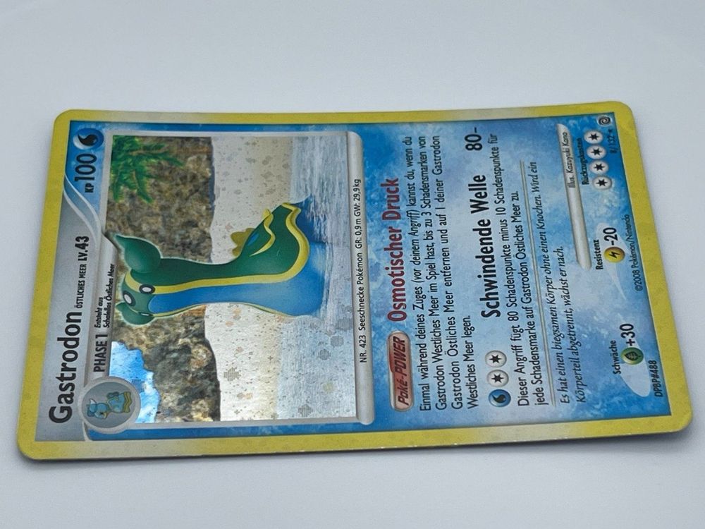 Gastrodon 8/132 Holo Rare Pokémon Secret Wonders | Kaufen auf Ricardo