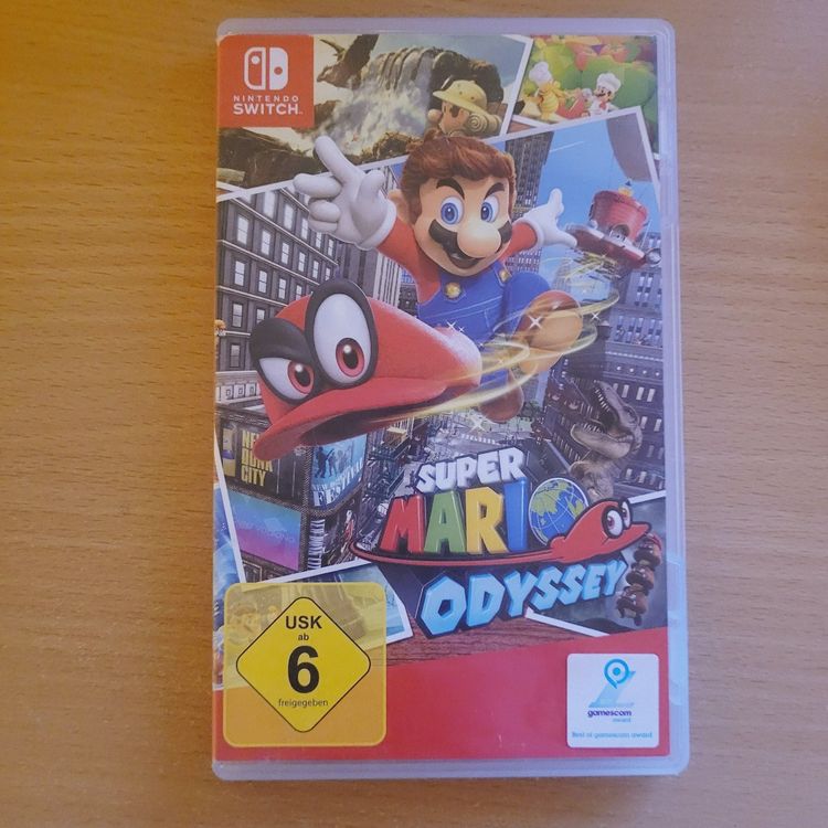 Super Mario Odyssey - Switch (Gebraucht) in Basel für CHF 40 – mit ...