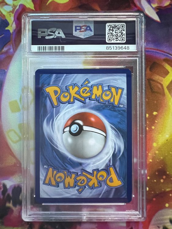Pokemon 151 Mr. Mime Illustration Rare PSA10 EN | Kaufen auf Ricardo