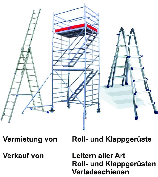 Kleingerust Arbeitshohe 4 M