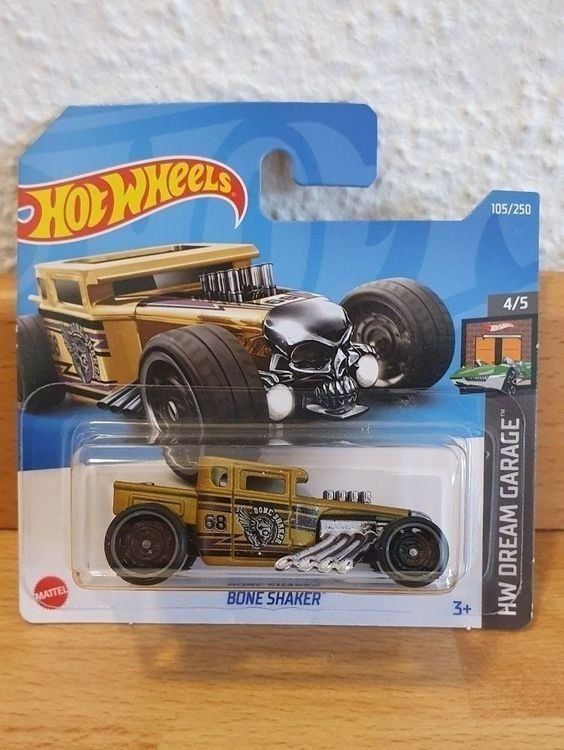 Hot Wheels Bone Shaker | Kaufen auf Ricardo