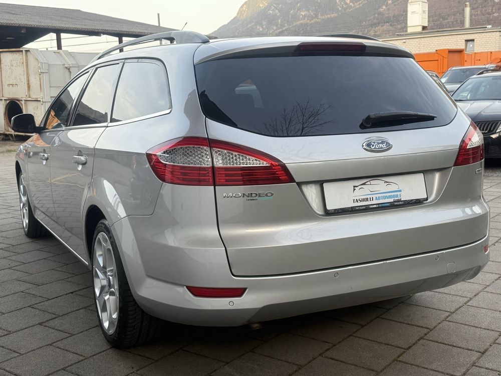 Spannende Ford Mondeo Kombi Gebraucht Diesel Bild