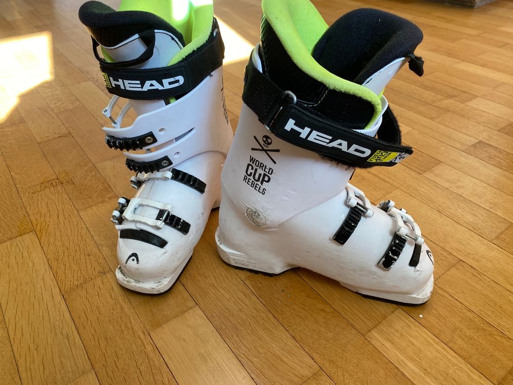 Skischuhe Head RAPTOR 70 Grösse 22.0/22.5 - Worldcup Rebels (Gebraucht ...