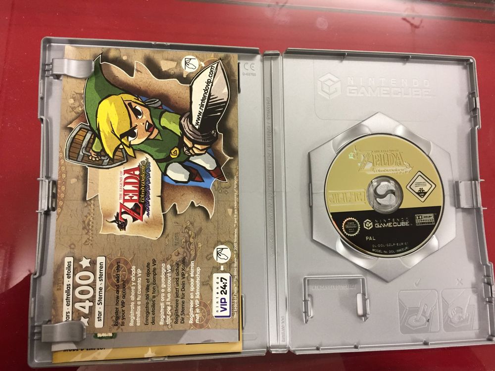 The Legend of Zelda The Wind Waker (FR) - Nintendo Game Cube | Acheter ...