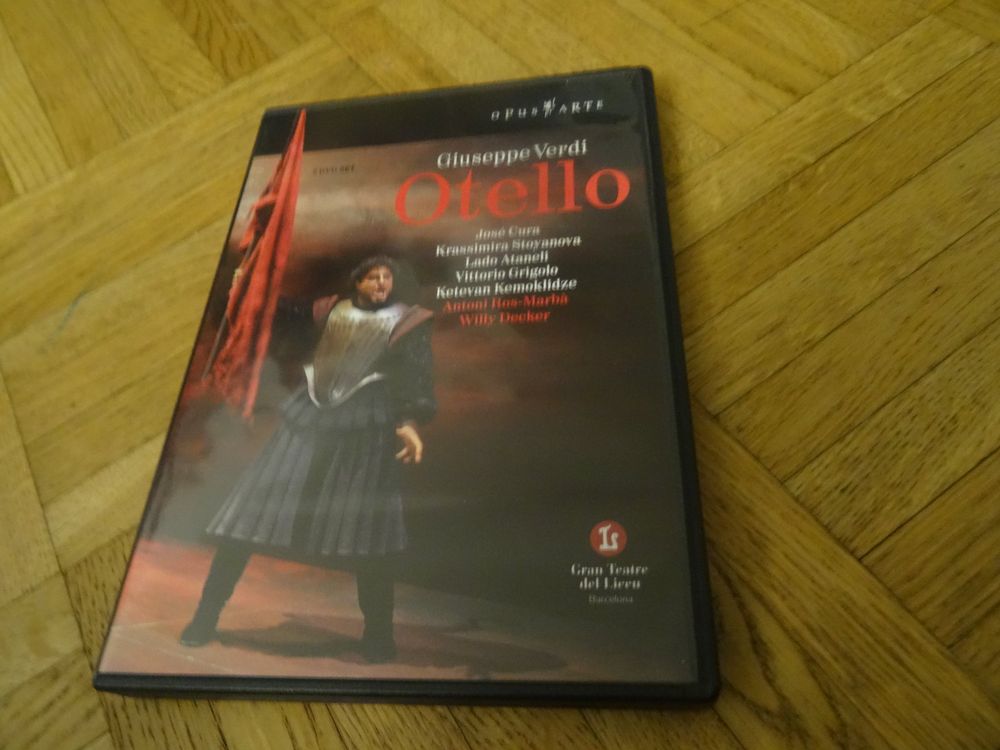 Verdi - Otello DVD OPER | Kaufen auf Ricardo
