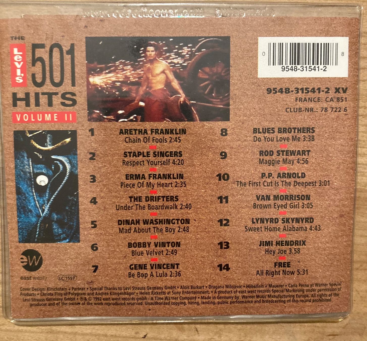 CD: Levi‘s 501 Hits * Volume II (Gebraucht) in Basel für CHF 8 – mit ...