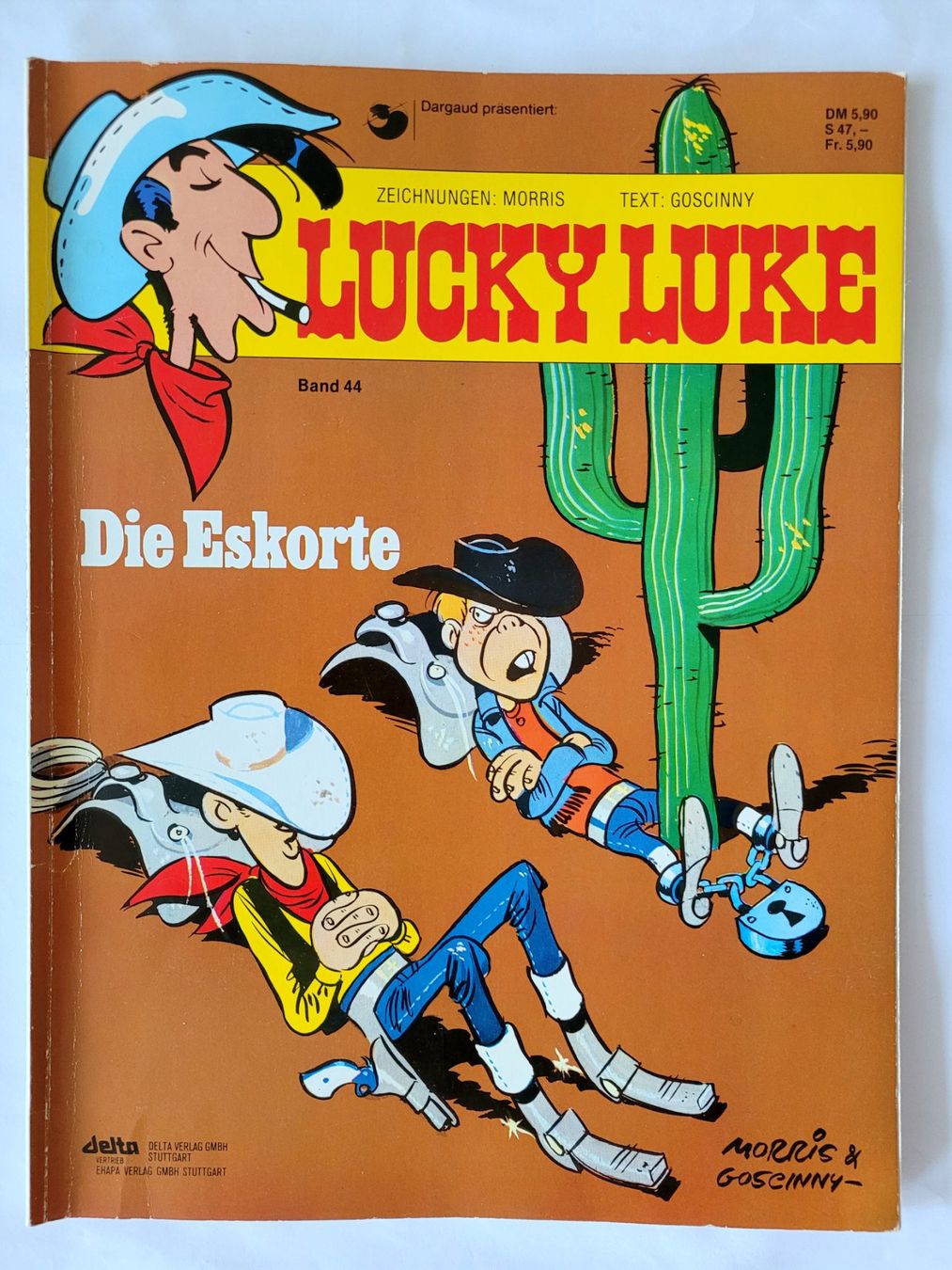 Lucky Luke Band 44 (Gebraucht) in Reinach AG für CHF 4 – mit Lieferung ...