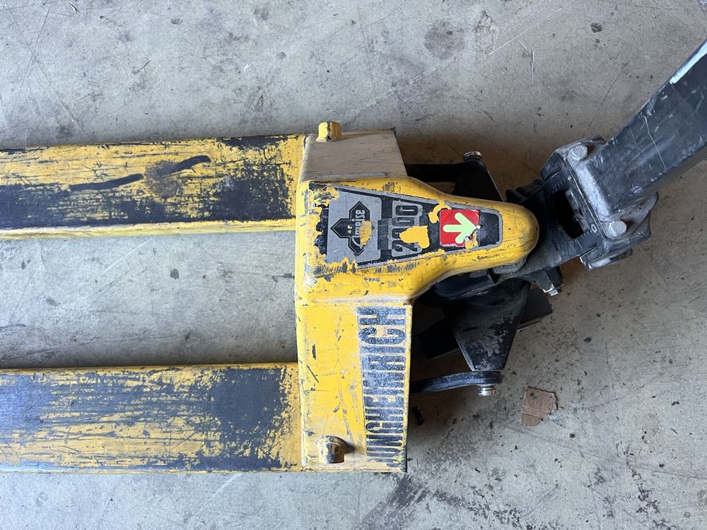 Jungheinrich / Ameise Handhubwagen, 2.000 Tragkraft | Kaufen auf Ricardo