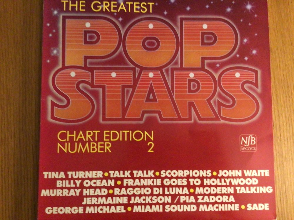 POP STARS, CHART EDITION 1,2 &3. 1984 - 1985, 3 Lps | Kaufen auf Ricardo