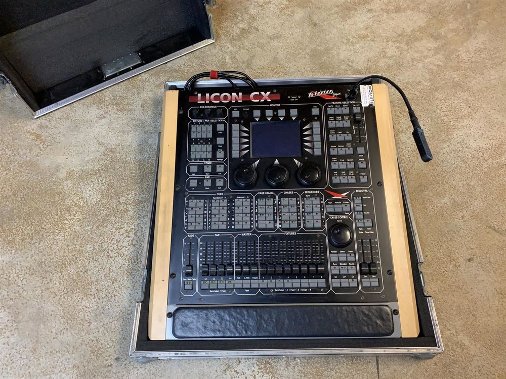 DMX Lichtpult JB Lighting Licon CX (Gebraucht) in St. Gallen für CHF ...