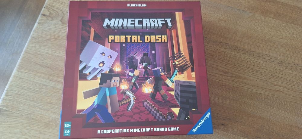 Minecraft Portal Dash / Spiel (Neu (gemäss Beschreibung)) in Grabs für ...