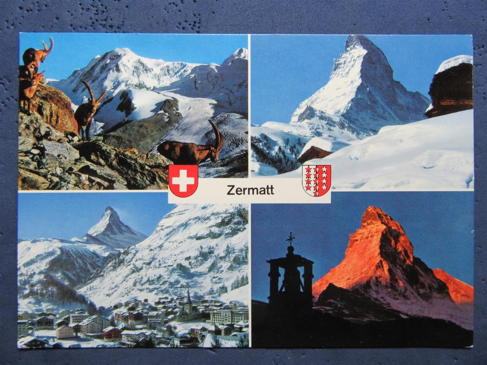 ZERMATT MATTERHORN VS | Kaufen auf Ricardo