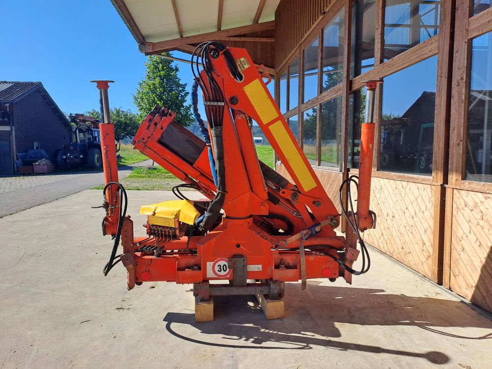 Palfinger PK9700KB Ladekran 3 Punkt Kran (Gebraucht) in Lommis für CHF 3500 – nur Abholung auf ...