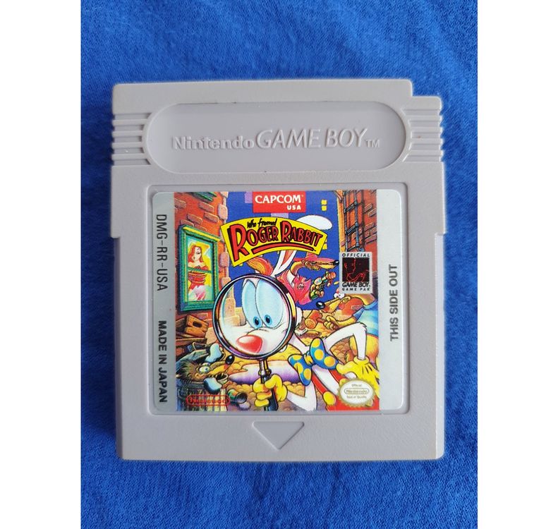 Who Framed Roger Rabbit - Game Boy | Kaufen auf Ricardo