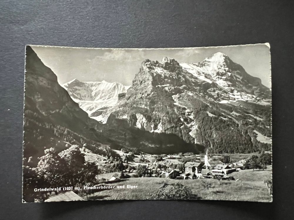 Postkarte Grindelwald mit Eiger 1948 (R924) (Gebraucht) in Hinwil für CHF 5 – mit Lieferung auf ...