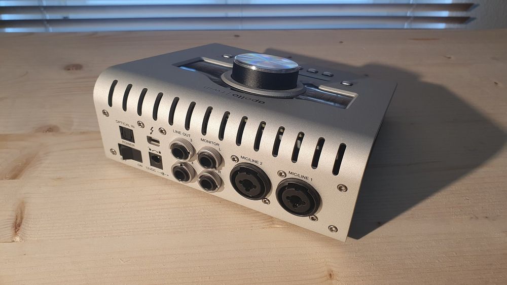 UAD Twin Duo Thunderbolt + Analog classic plugins bundle | Kaufen auf ...