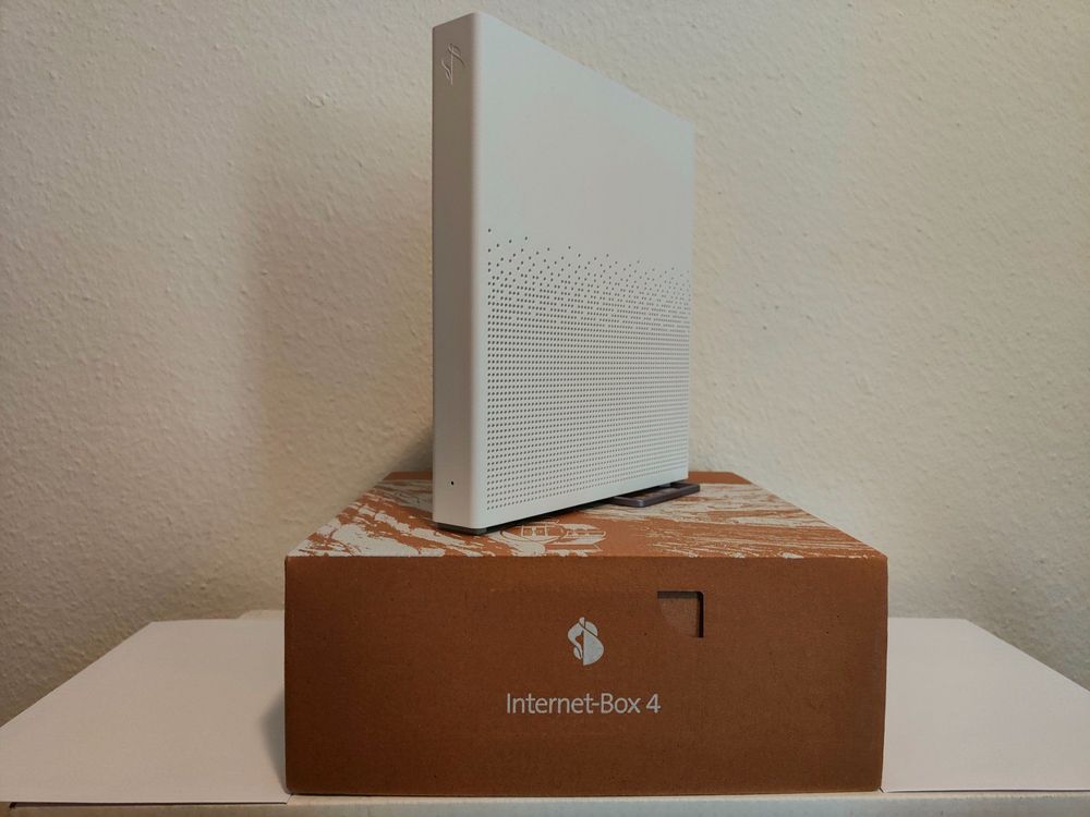 Swisscom Internet-Box 4 XGS-PON (Gebraucht) in Winterthur für CHF 51 ...