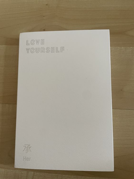 BTS album LY: HER ver. V (Neu (gemäss Beschreibung)) in Lausanne für ...