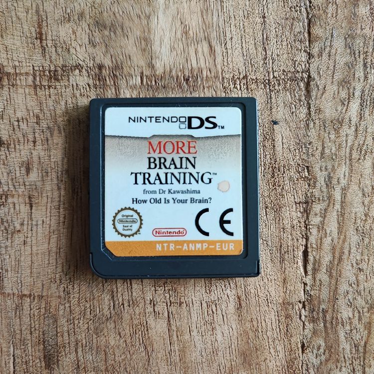 More Brain Training - Nintendo DS Game (Gebraucht) in Dübendorf für CHF ...