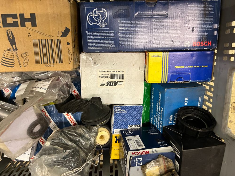 Autoteile Konvolut Bosch Mahle Sachs FAG Beru Filter (Gebraucht) in ...