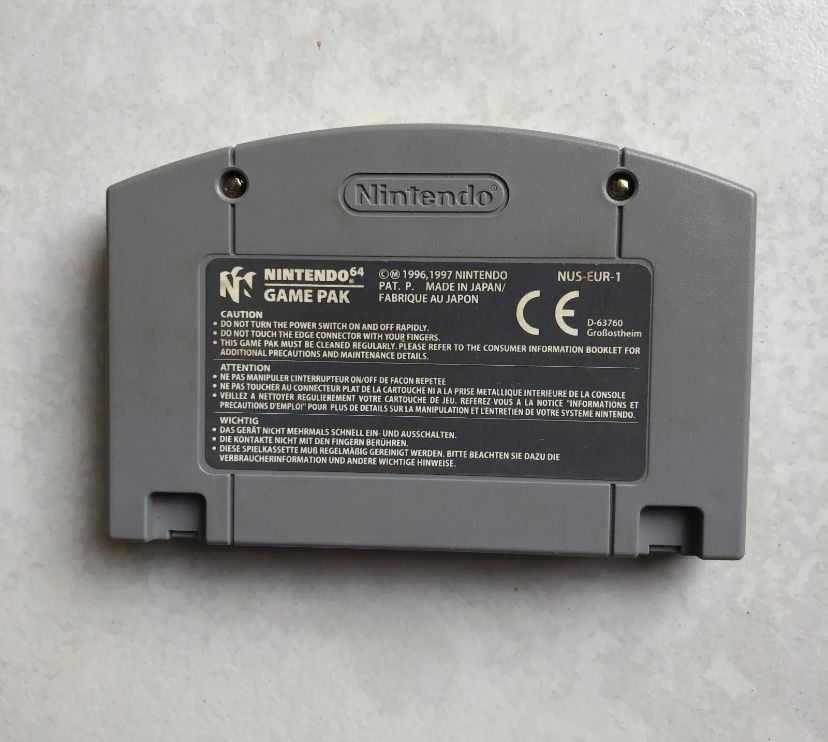 Conker's Bad Fur Day - Nintendo 64 / N64 PAL EUR - Cartridge | Kaufen ...