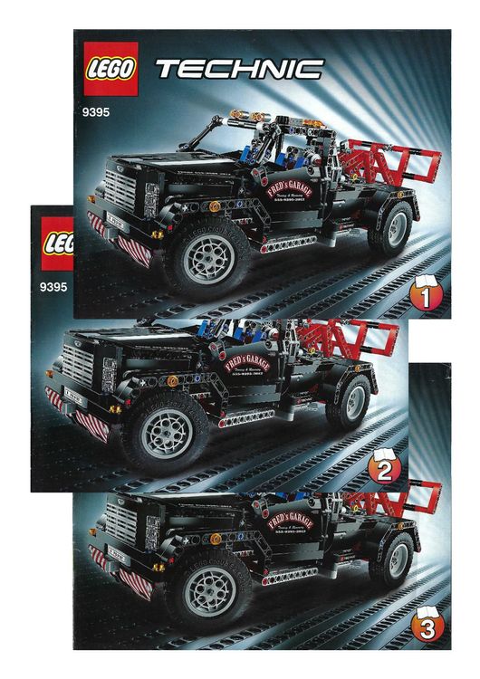 LEGO® 9395 Technic - Pick-Up Tow Truck (Neu (gemäss Beschreibung)) in ...