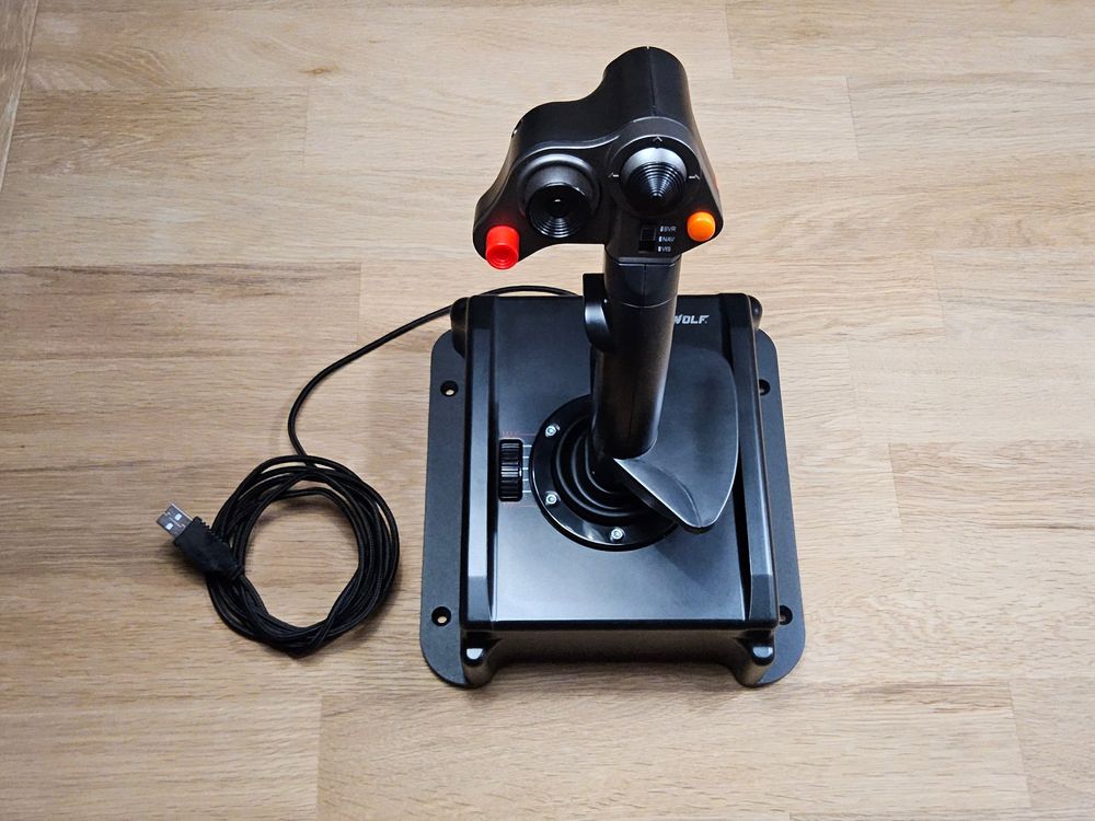 Titanwolf Vulture HOTAS Joystick (Gebraucht) in Rotkreuz für CHF 35 ...