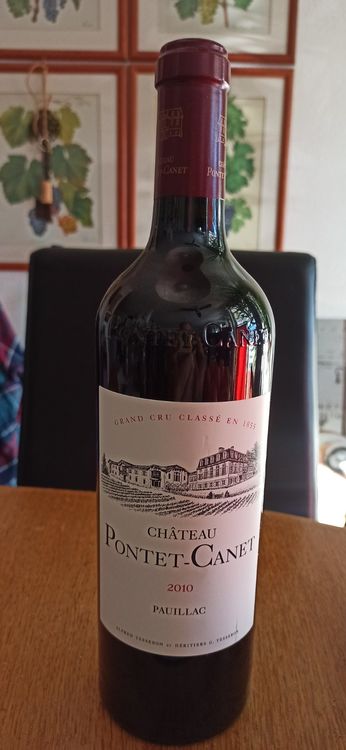 Pontet Canet 2010 (100/100 Parker ) | Kaufen auf Ricardo