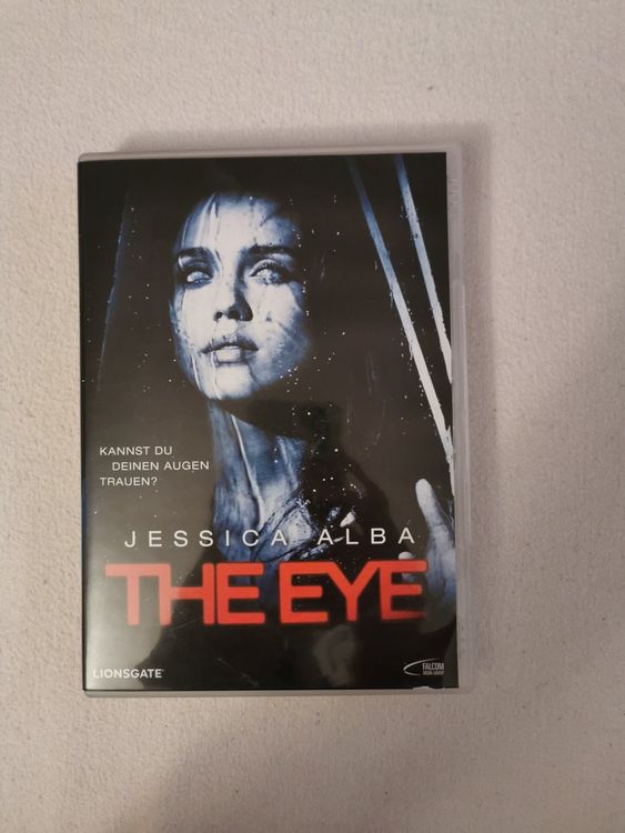 DVD The Eye mit Jessica Alba | Kaufen auf Ricardo