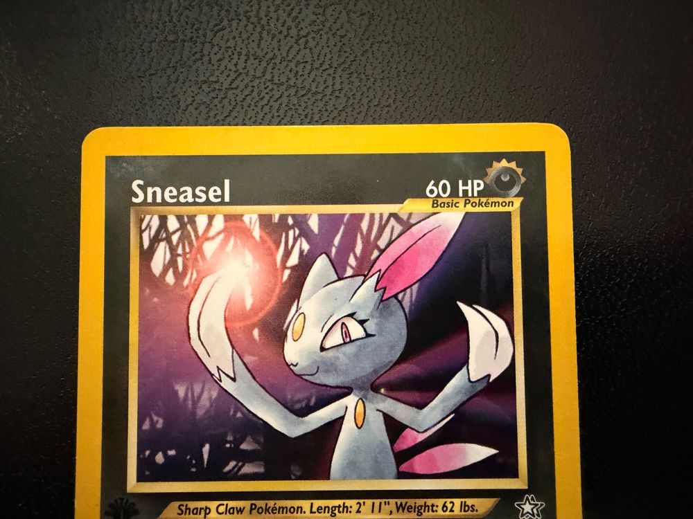 1. Edition Sneasel 25/111 Neo Genesis 2000 Rare (Gebraucht) in Luzern ...