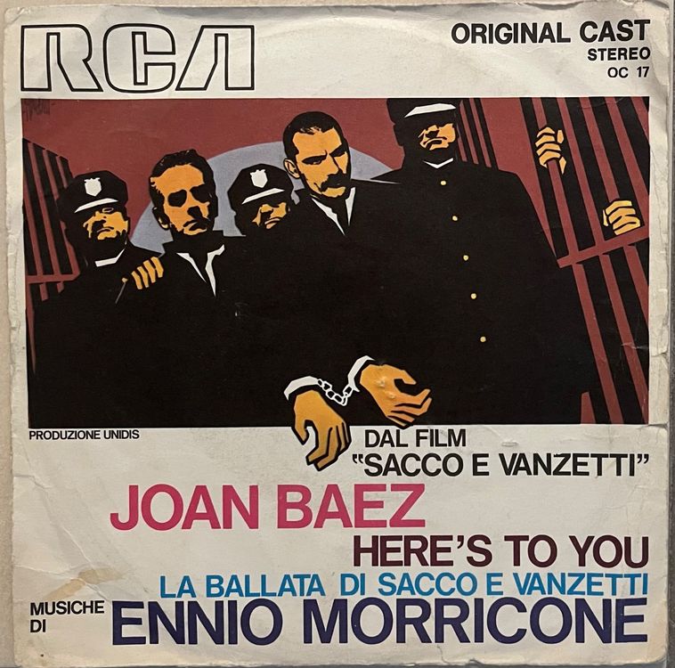 B.O. DU FILM LA BALLATA DI SACCO E VANZETTI - ENNIO MORRICO (Gebraucht ...