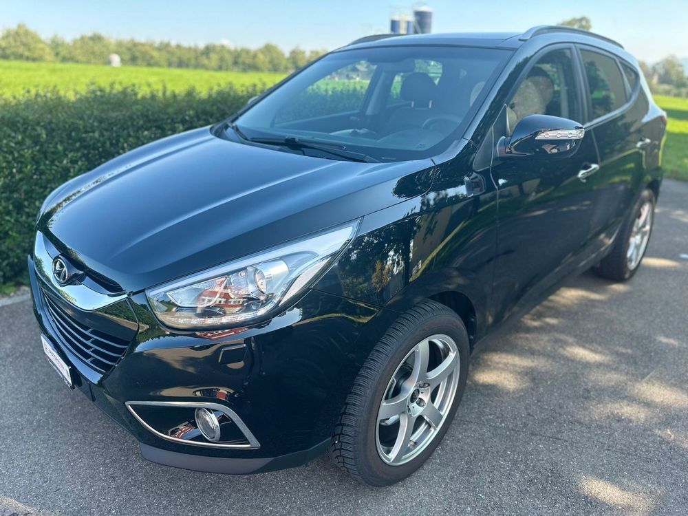 HYUNDAI iX 35 2.0 CRDi Premium 4WD Automatic (Gebraucht) in Hünenberg ...