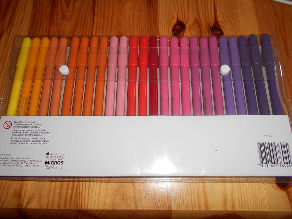 50 feine Filzstifte zum teil doppelt und (Neu (gemäss Beschreibung)) in ...