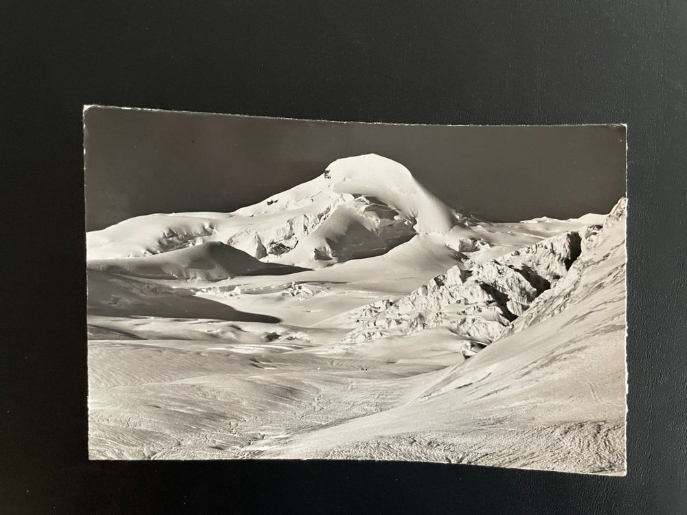 AK VS Saas-Fee, Langfluh, Allalinhorn (Gebraucht) in Thal für CHF 1 – mit Lieferung auf Ricardo ...