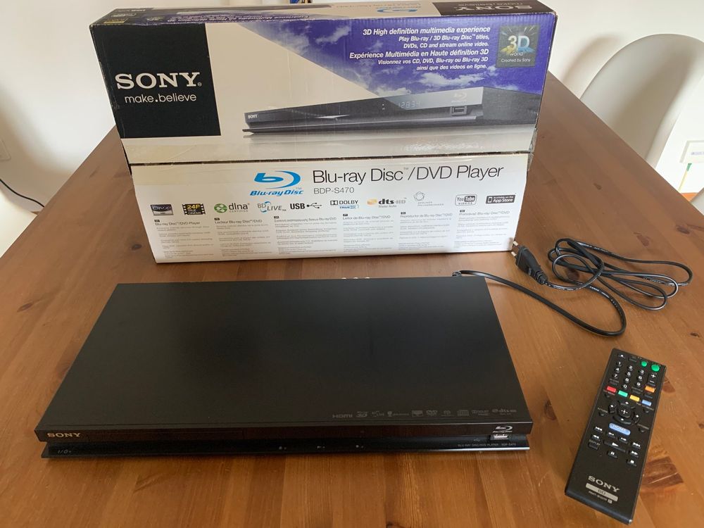 Sony BDP-S470 Blu-ray Player | Kaufen auf Ricardo