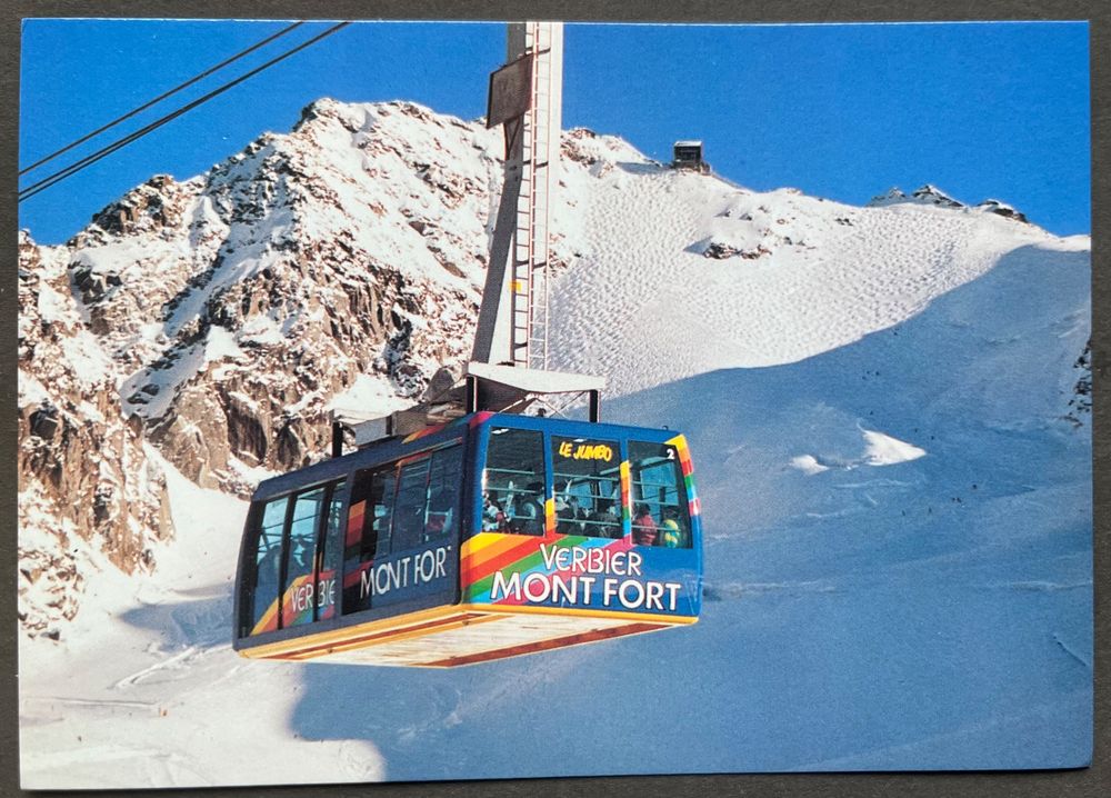 Teleferique VERBIER MONT-Fort/ Le Jumbo (Gebraucht) in Wabern für CHF 0 ...